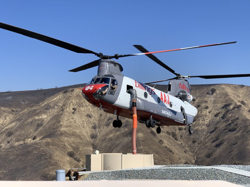 Heli-Hydrants – Yorba Linda Water District