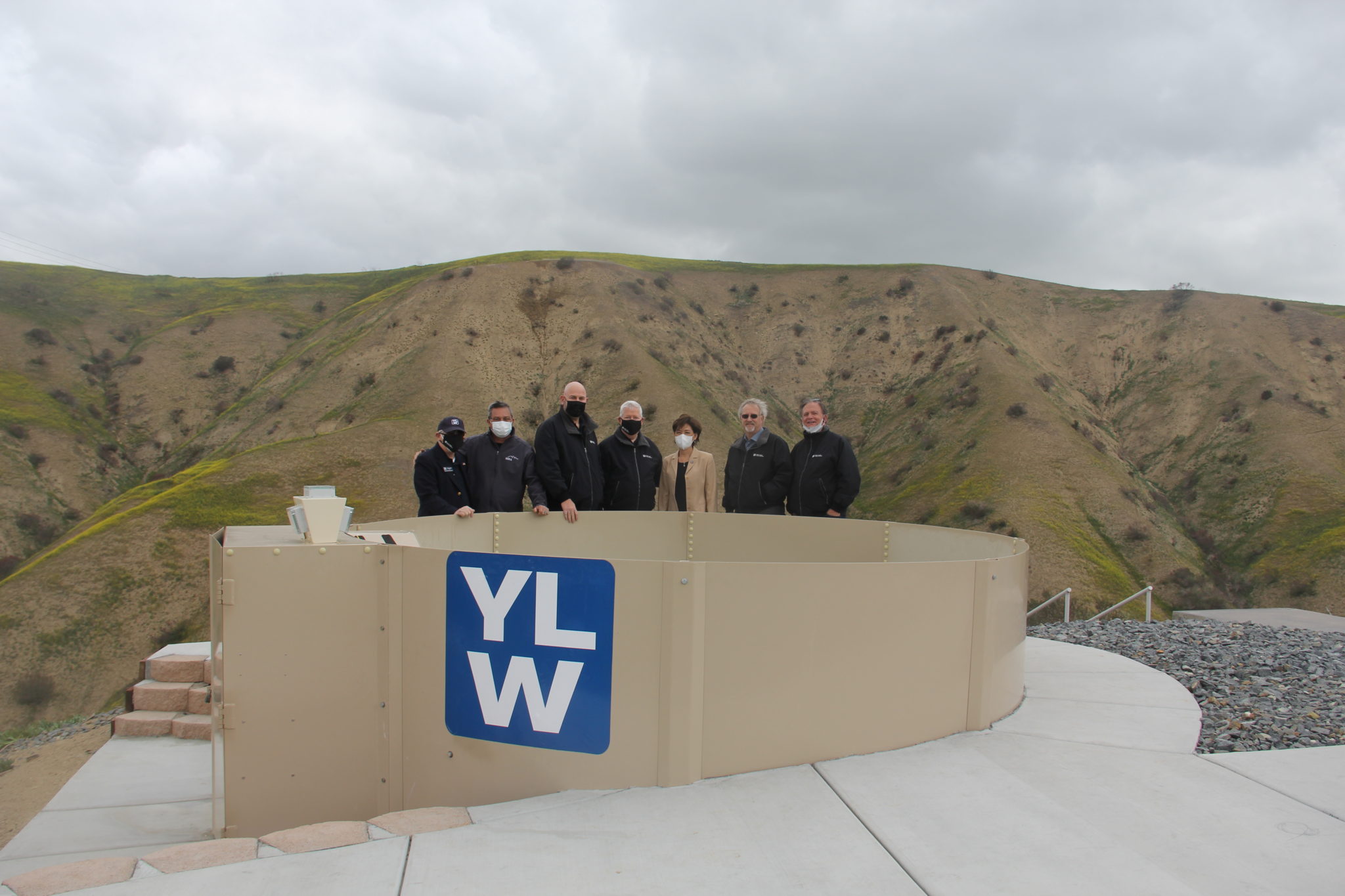 Heli-Hydrants – Yorba Linda Water District