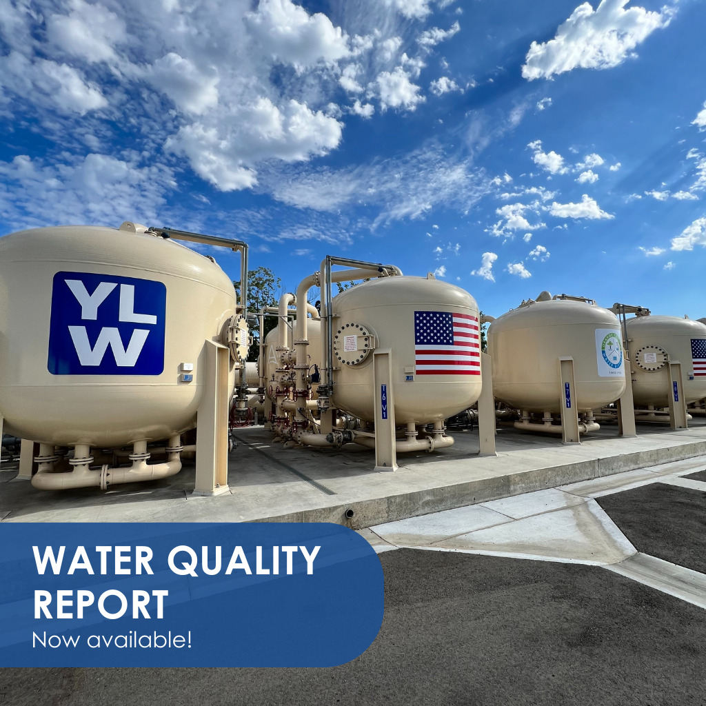Annual Water Quality Report Now Available! – Yorba Linda Water District