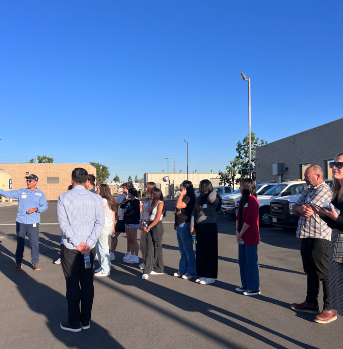 YLWD Hosts Young Civic Leaders Academy for a Day of Learning and Career ...