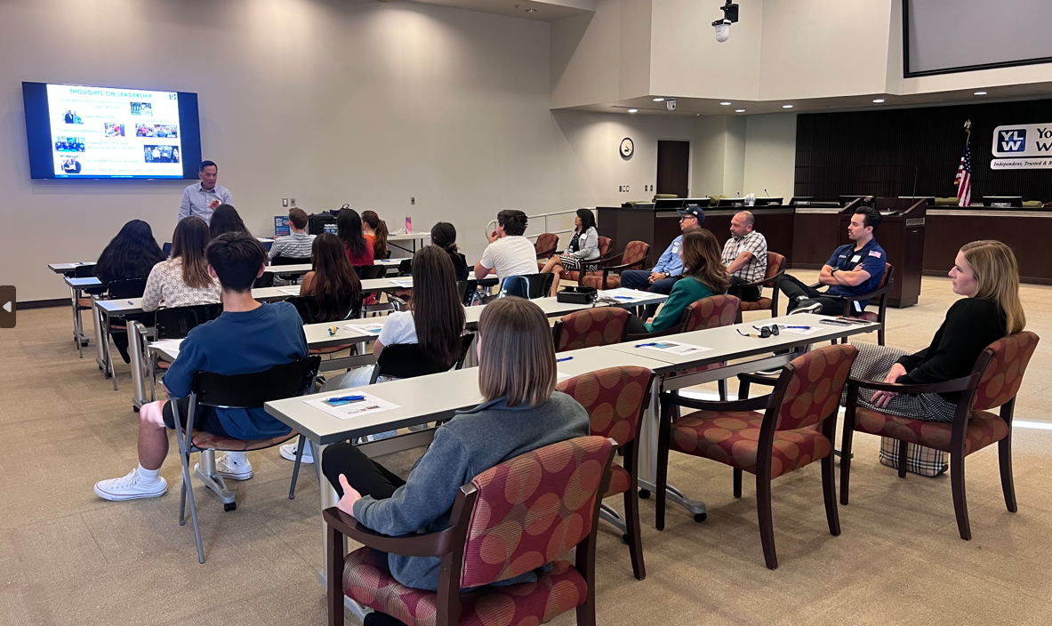 YLWD Hosts Young Civic Leaders Academy for a Day of Learning and Career ...