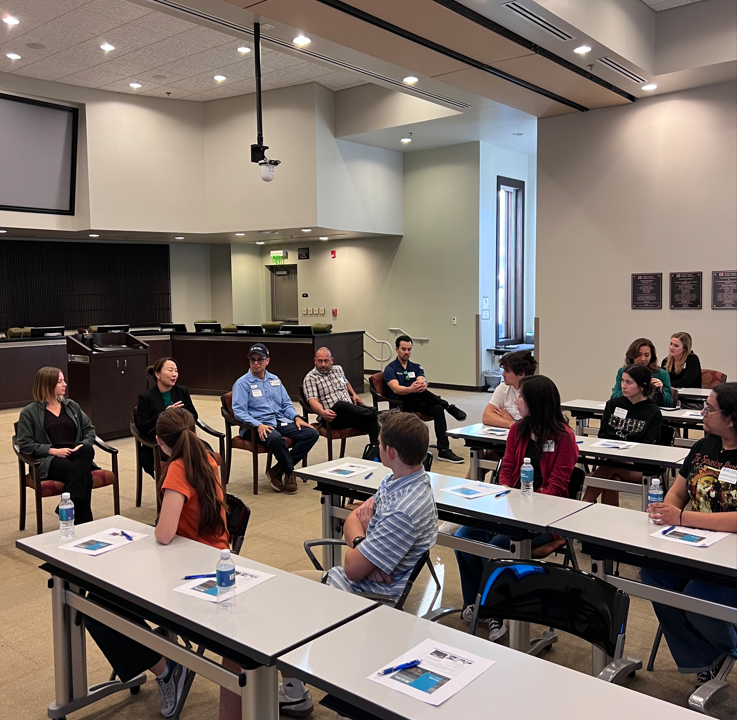 YLWD Hosts Young Civic Leaders Academy for a Day of Learning and Career ...