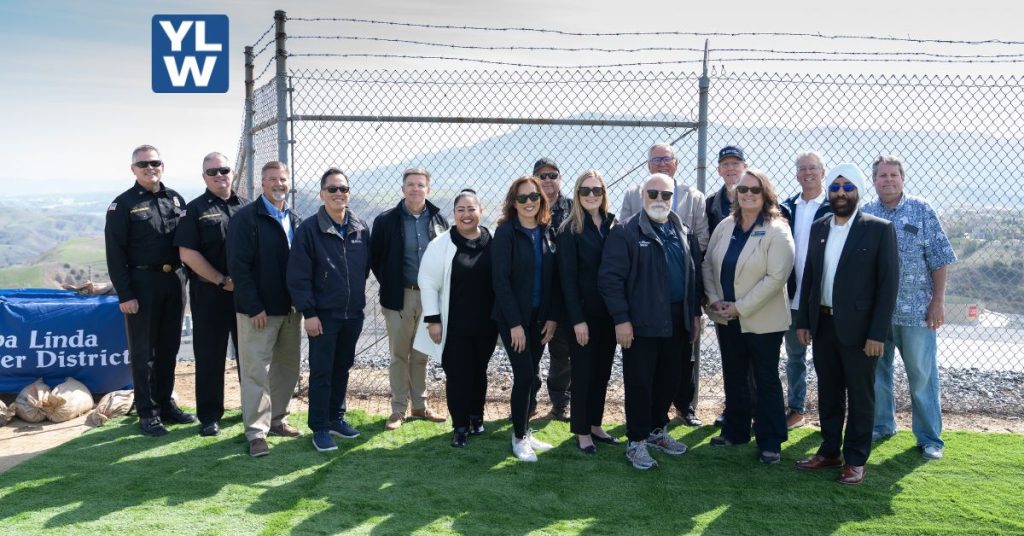 YLWD Partners with OCFA and the City of Yorba Linda in Joint-Letter ...