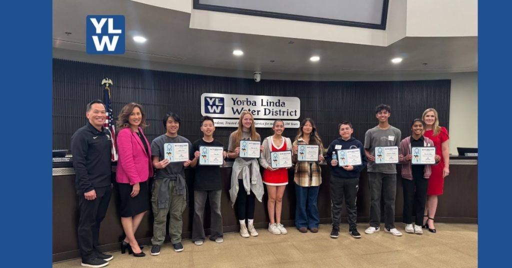 Yorba Linda Water District – Serving the Community Since 1909