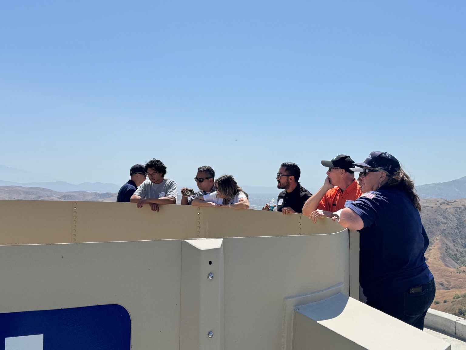 YLWD Hosts Director-Led Infrastructure Tour – Yorba Linda Water District