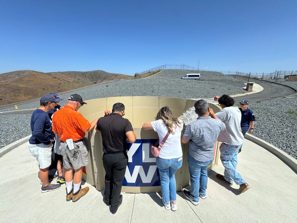 YLWD Hosts Director-Led Infrastructure Tour – Yorba Linda Water District