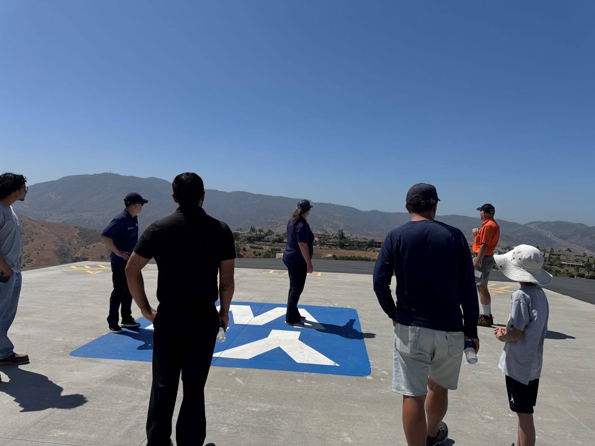 YLWD Hosts Director-Led Infrastructure Tour – Yorba Linda Water District