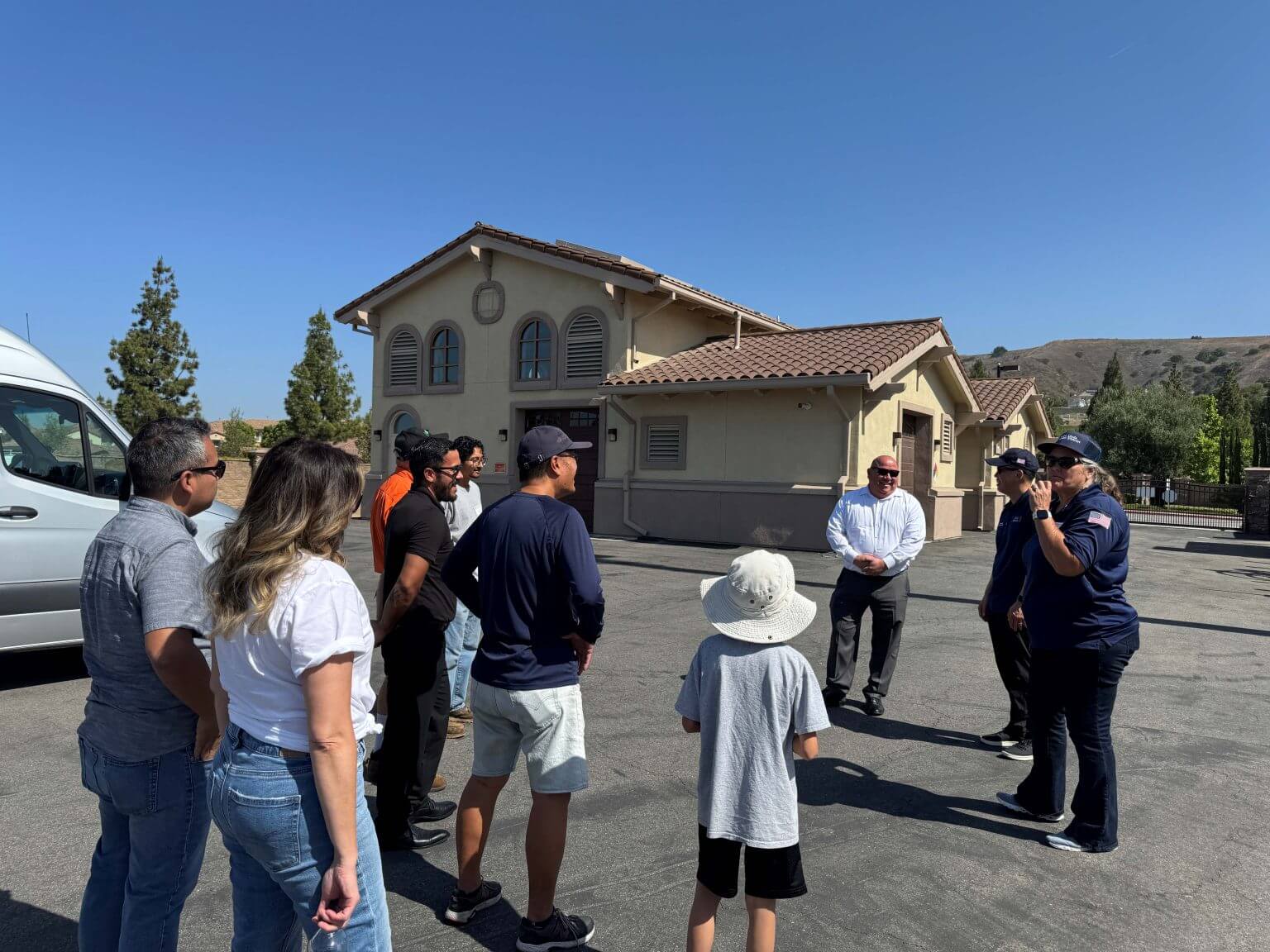 YLWD Hosts Director-Led Infrastructure Tour – Yorba Linda Water District